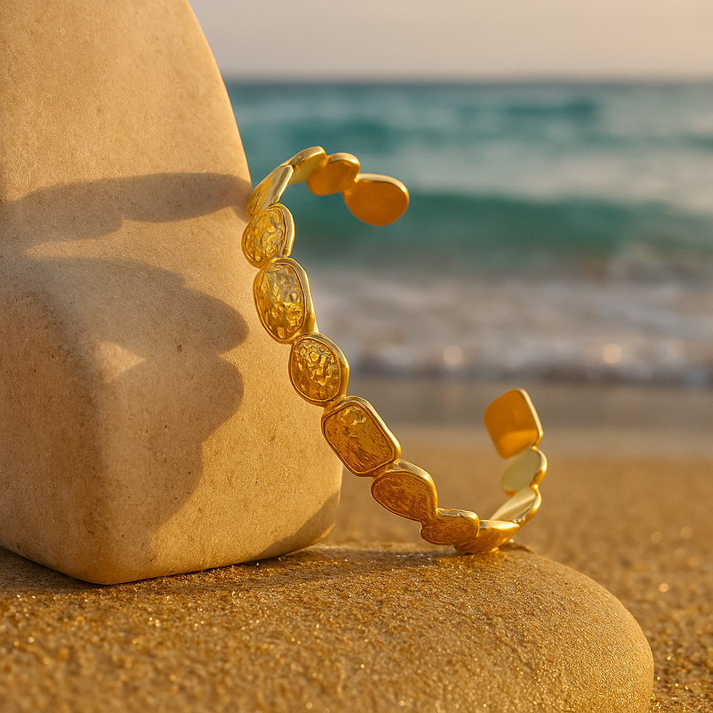 Ariel | Golden sand reflections – Matilda&Milo Jewels