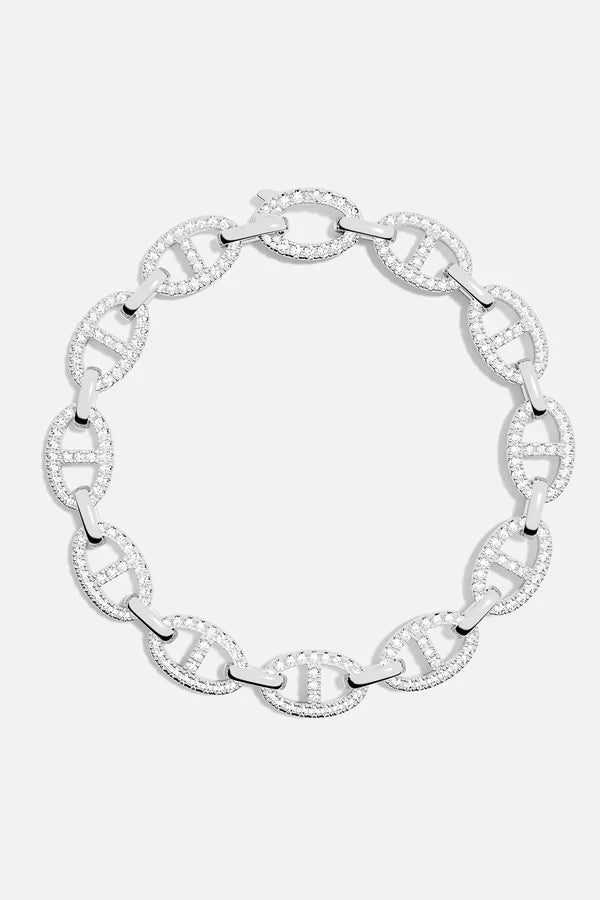 Isla Marina Bracelet | White Gold – Matilda&Milo Jewels