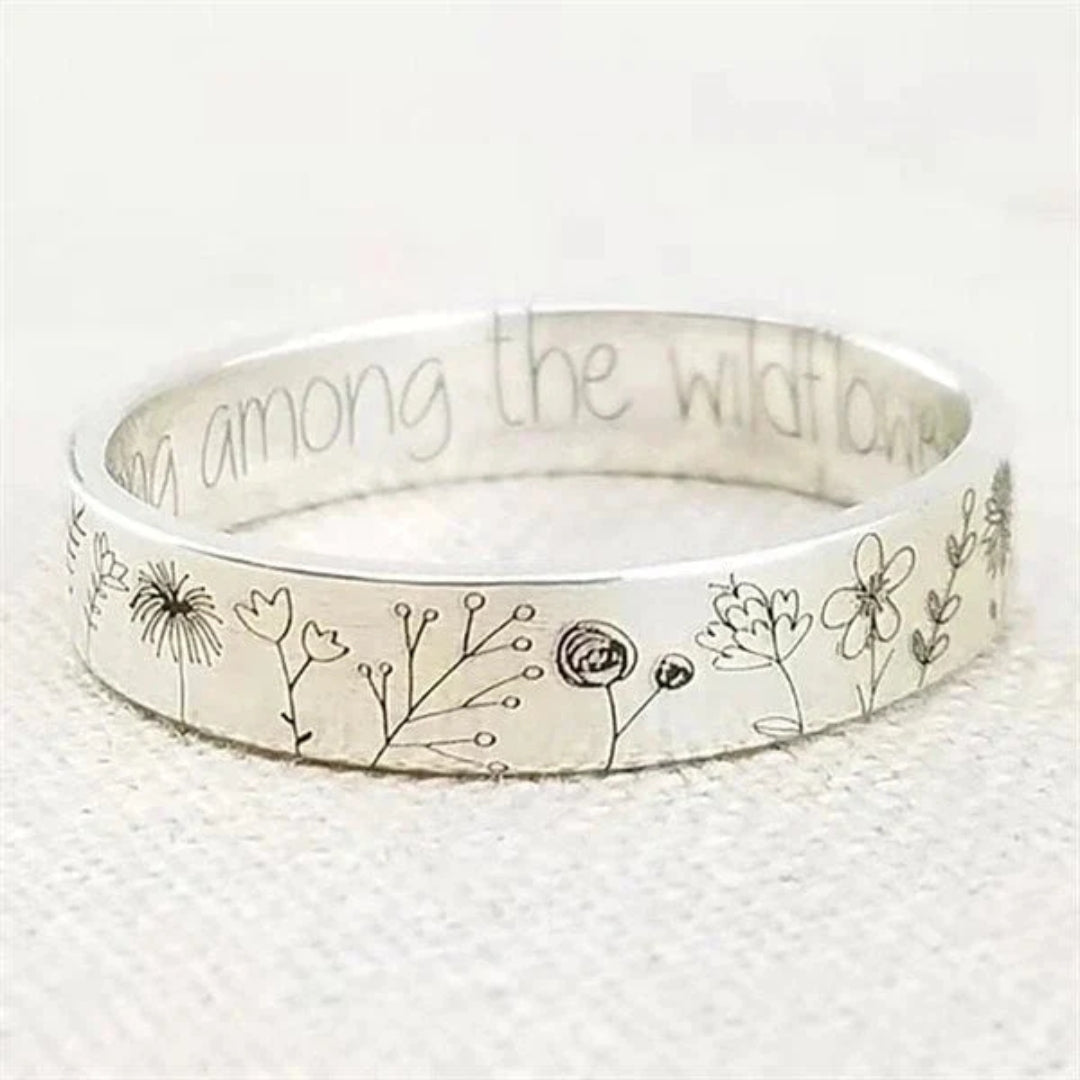 Minimalist Silver Ring – Matilda&Milo Jewels
