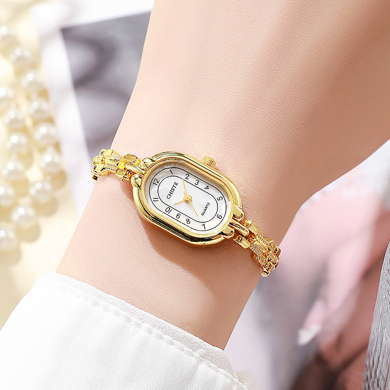 Alira Moment Watch | Gold – Matilda&Milo Jewels