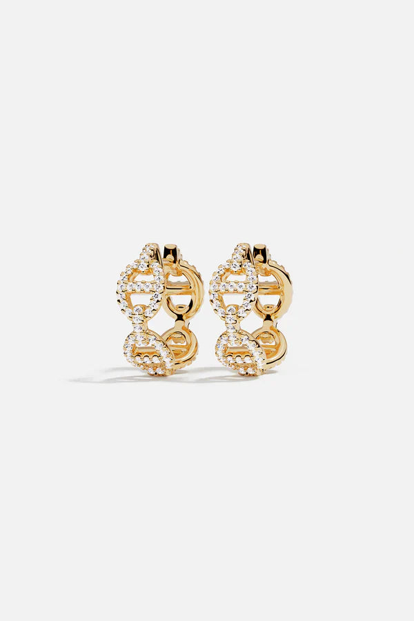 Isla Marina Earring | White Gold – Matilda&Milo Jewels