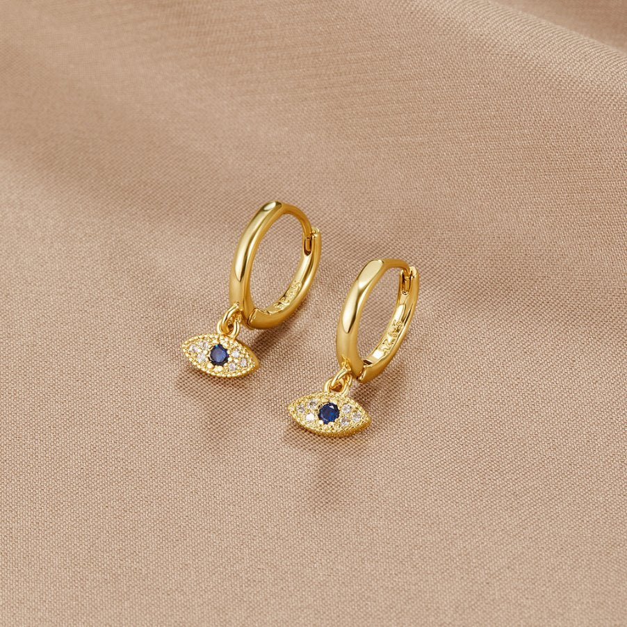Sie Eye Drop Earrings – Matilda&Milo Jewels